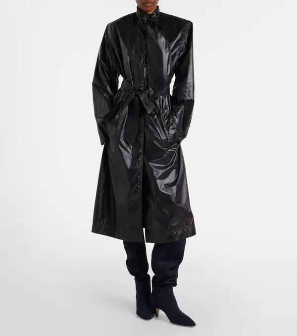 GIANVITO ROSSI Elise Suede Knee-high Boots
