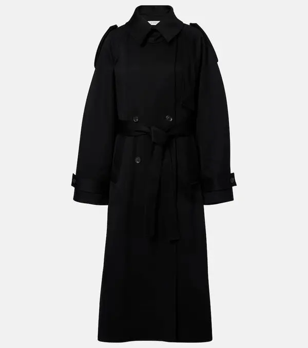 RÓHE Oversized Virgin Wool Coat