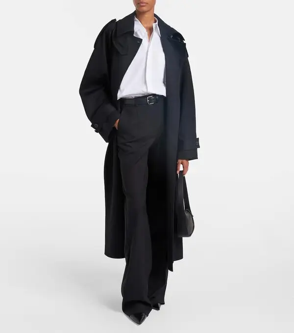 RÓHE Oversized Virgin Wool Coat