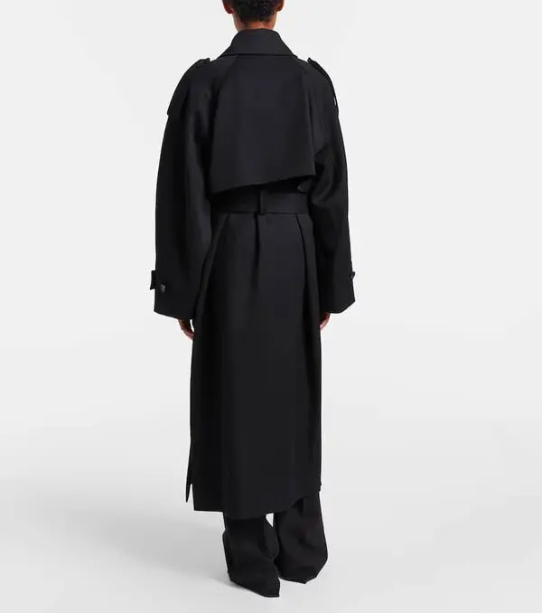RÓHE Oversized Virgin Wool Coat