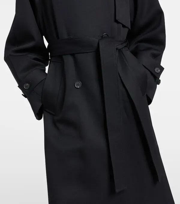 RÓHE Oversized Virgin Wool Coat