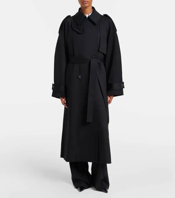 RÓHE Oversized Virgin Wool Coat