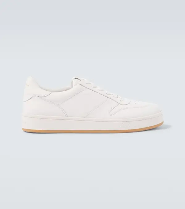 GIANVITO ROSSI Slam Leather Sneakers