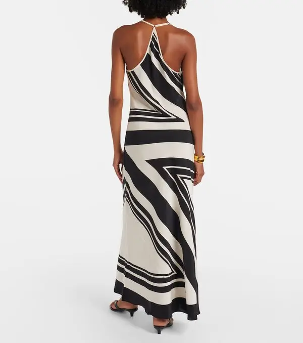 sir the label - Pietra Printed Maxi Dress