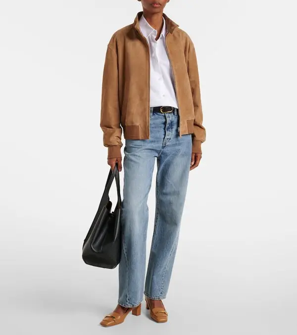 TOD'S Barretta 50 Leather Pumps - Brown