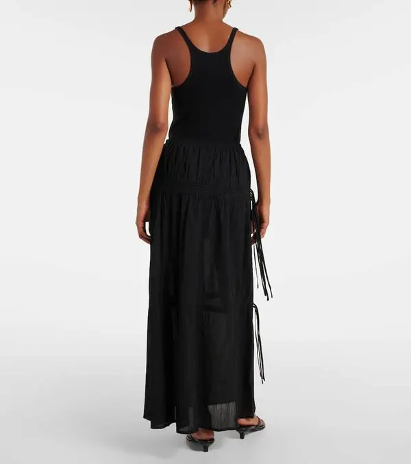 TOTEME Cotton Maxi Skirt