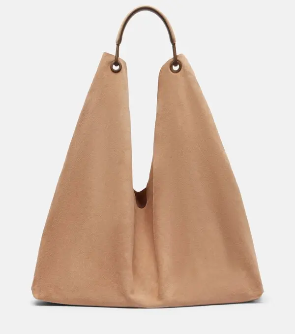 THE ROW Bindle Three Shoulder Bag - Beige