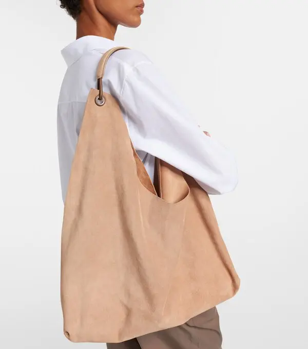 THE ROW Bindle Three Shoulder Bag