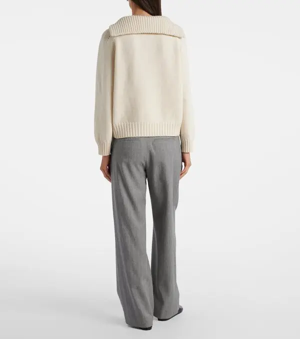 Plan C Wool And Cashmere Sweater