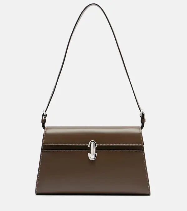 savette - Symmetry Leather Shoulder Bag