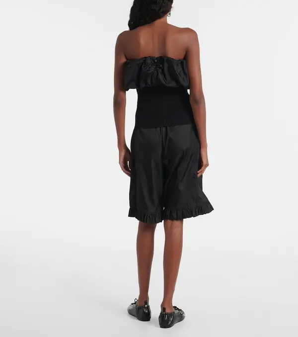 GANNI Draped Top