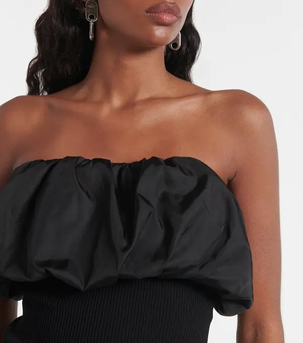 GANNI Draped Top