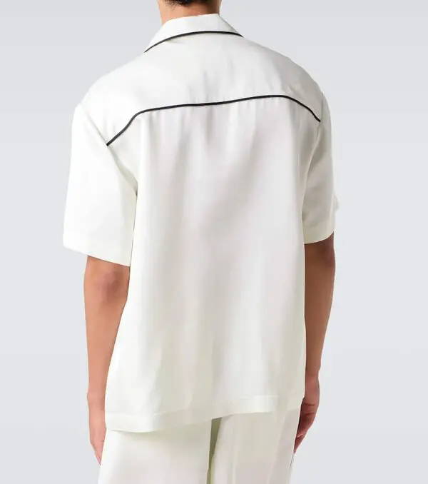 JIL SANDER Oversized Bowling Shirt
