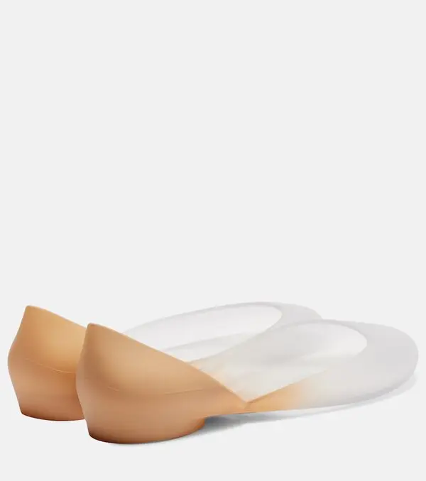 Christopher Esber Baja Ballerina Flats - Transparent