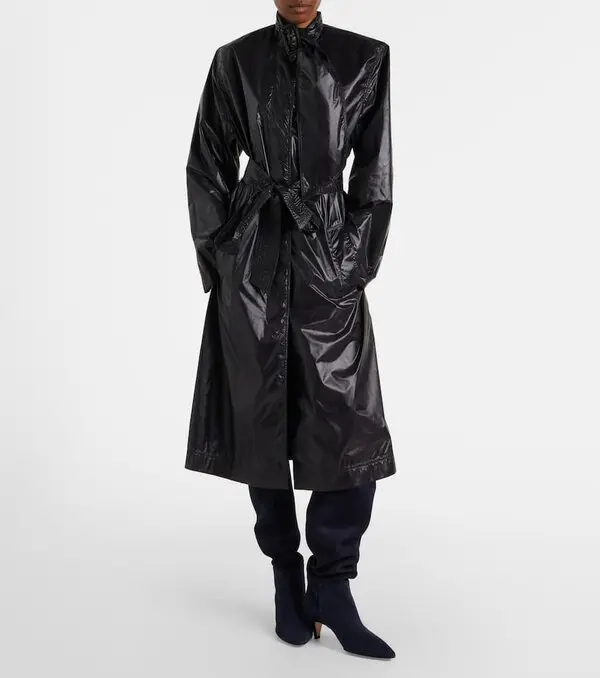 GIANVITO ROSSI Elise Suede Knee-high Boots - Blue