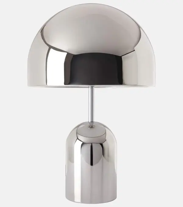 TOM DIXON Bell Led Stainless Steel Table Lamp - Silver