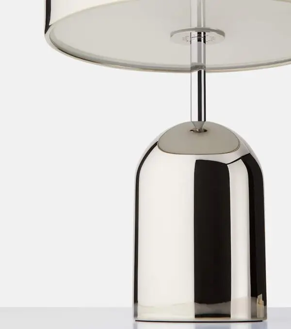 TOM DIXON Bell Led Stainless Steel Table Lamp - Silver