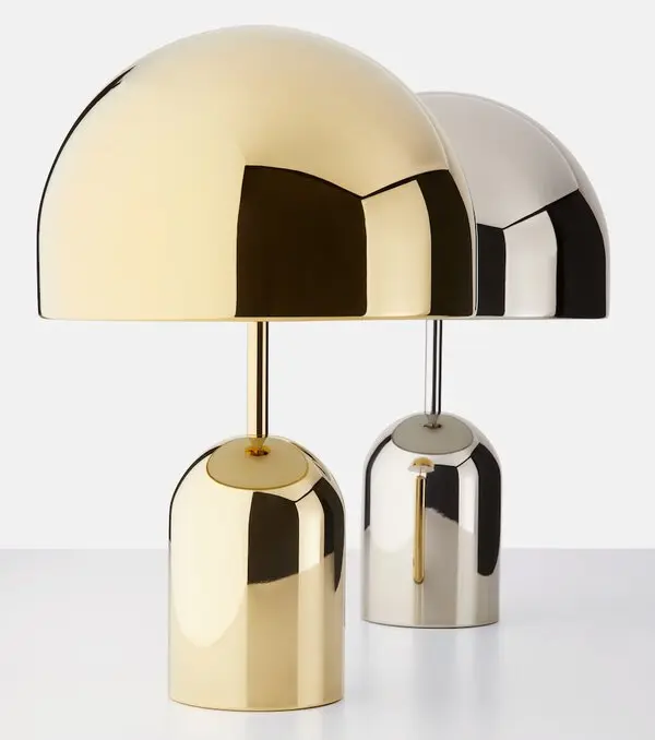 TOM DIXON Bell Led Stainless Steel Table Lamp