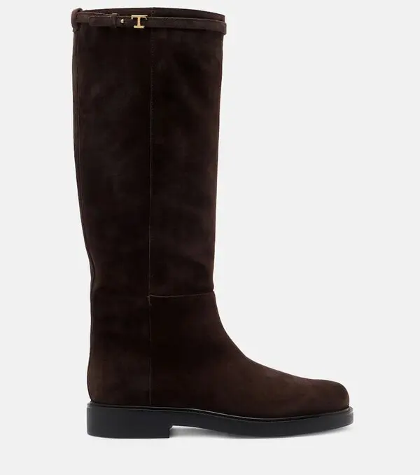 TOD'S Knee-high Suede Boots