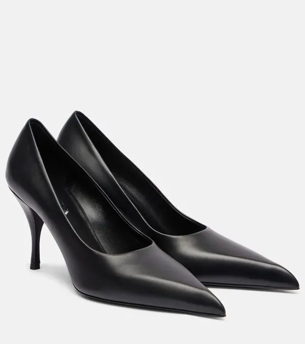 Prada Leather Pumps