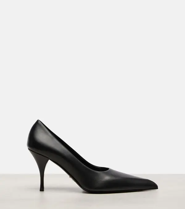 Prada Leather Pumps
