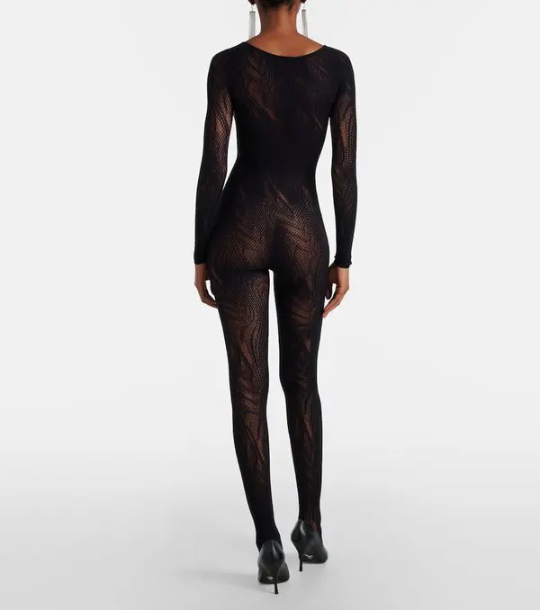 Wolford Sheer Mesh Catsuit