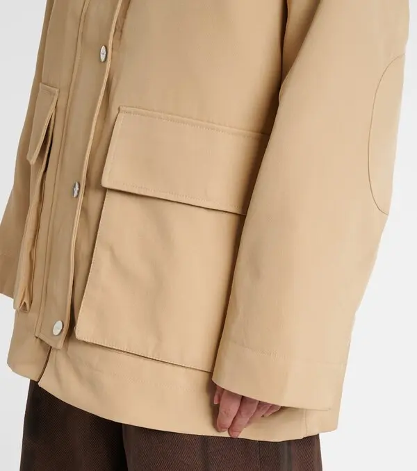 GANNI Twill Jacket