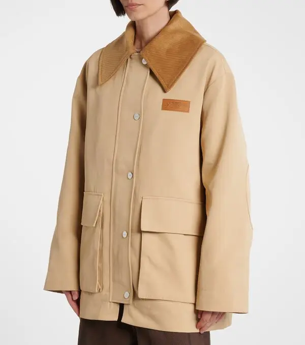 GANNI Twill Jacket