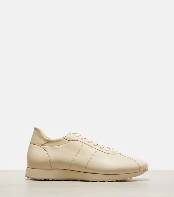 THE ROW Mica Leather Sneakers
