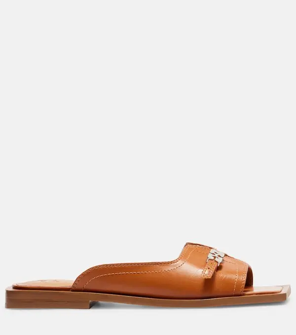 GANNI Butterfly Slides