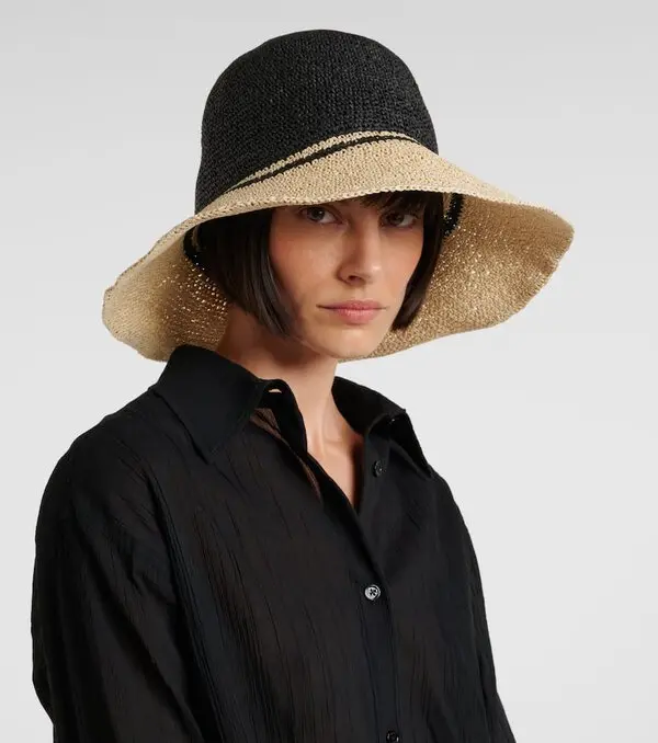 TOTEME Straw Sun Hat