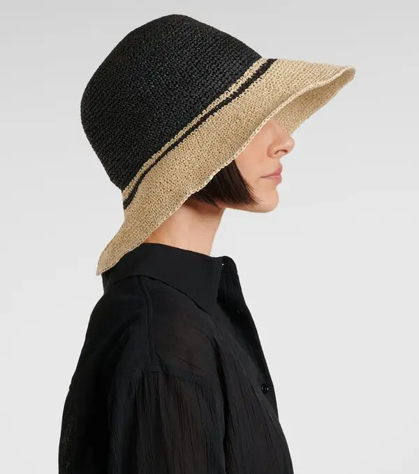 TOTEME Straw Sun Hat