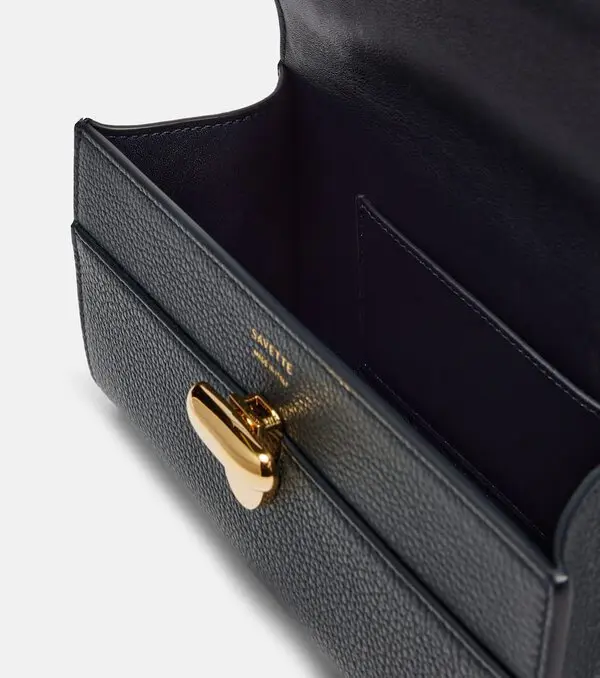 Savette Symmetry Leather Tote