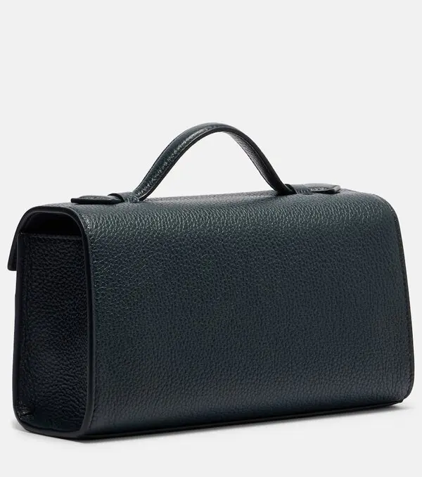 Savette Symmetry Leather Tote