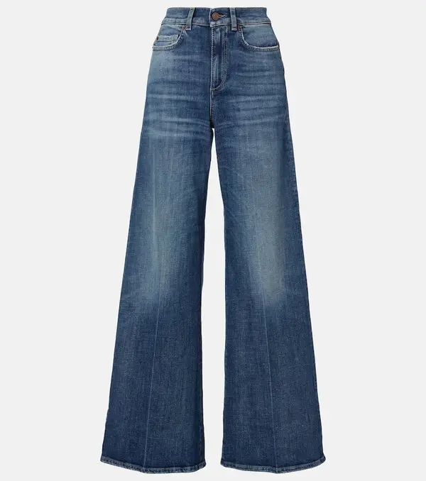 Dorothee Schumacher Baby Wide-leg Jeans - Blue