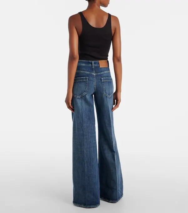 Dorothee Schumacher Baby Wide-leg Jeans