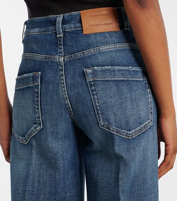 Dorothee Schumacher Baby Wide-leg Jeans