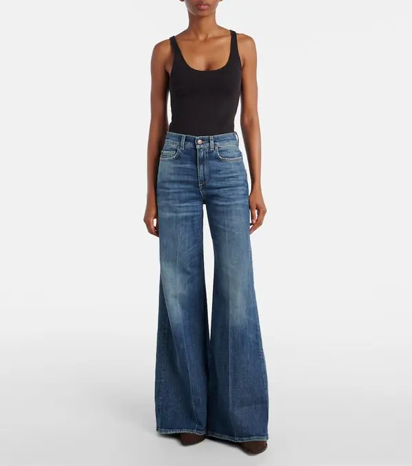 Dorothee Schumacher Baby Wide-leg Jeans