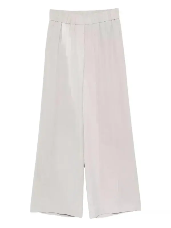 Peserico Elastic-waist Trousers
