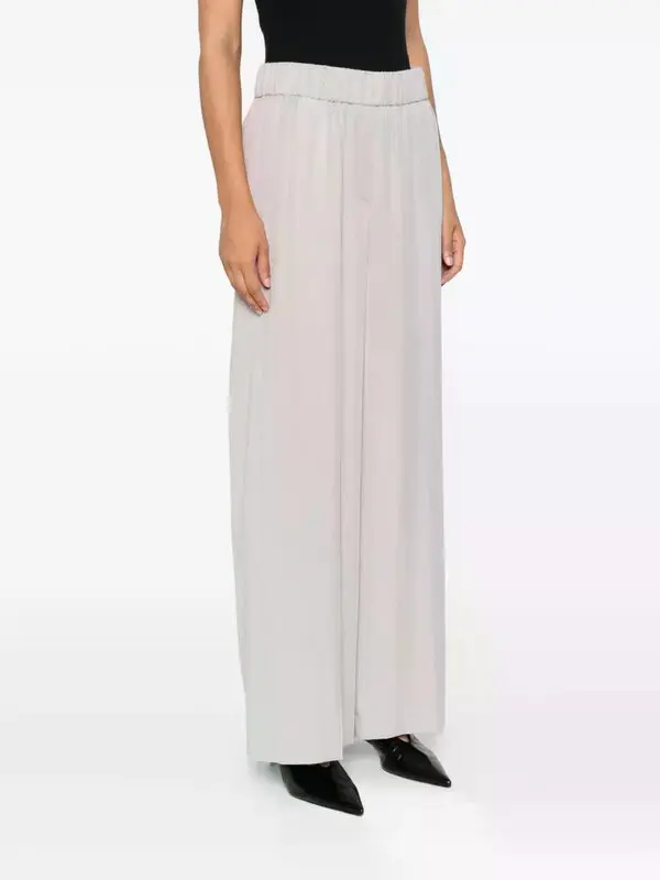 Peserico Elastic-waist Trousers