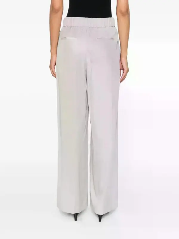 Peserico Elastic-waist Trousers