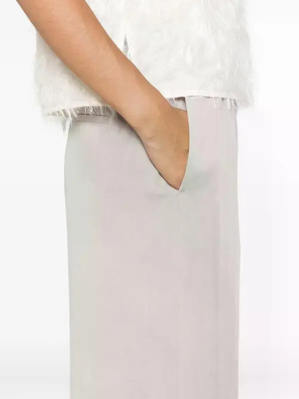 Peserico Elastic-waist Trousers