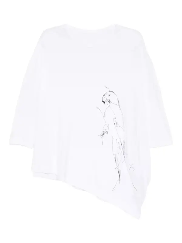 Y’s Embroidered T-shirt