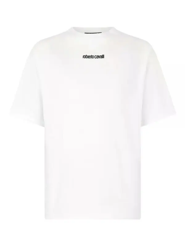 Roberto Cavalli Logo-detail T-shirt