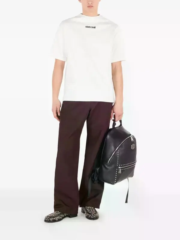 Roberto Cavalli Logo-detail T-shirt