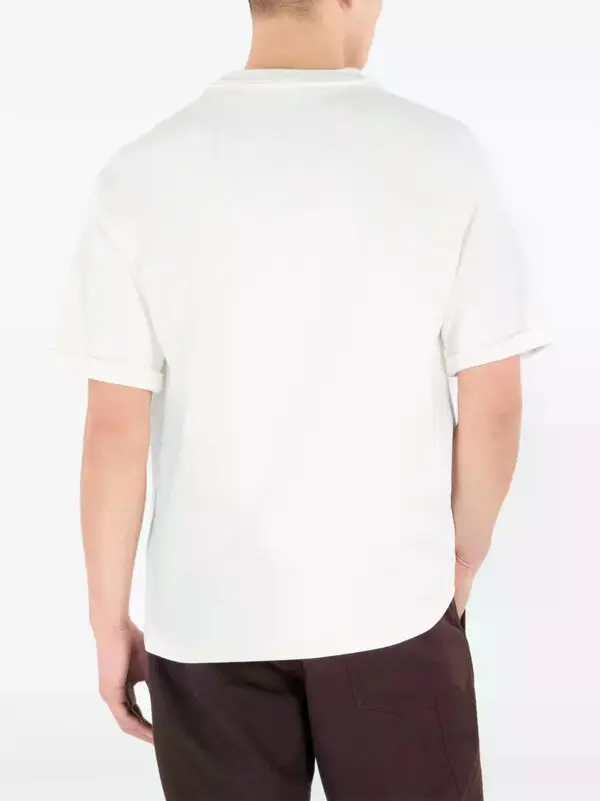 Roberto Cavalli Logo-detail T-shirt