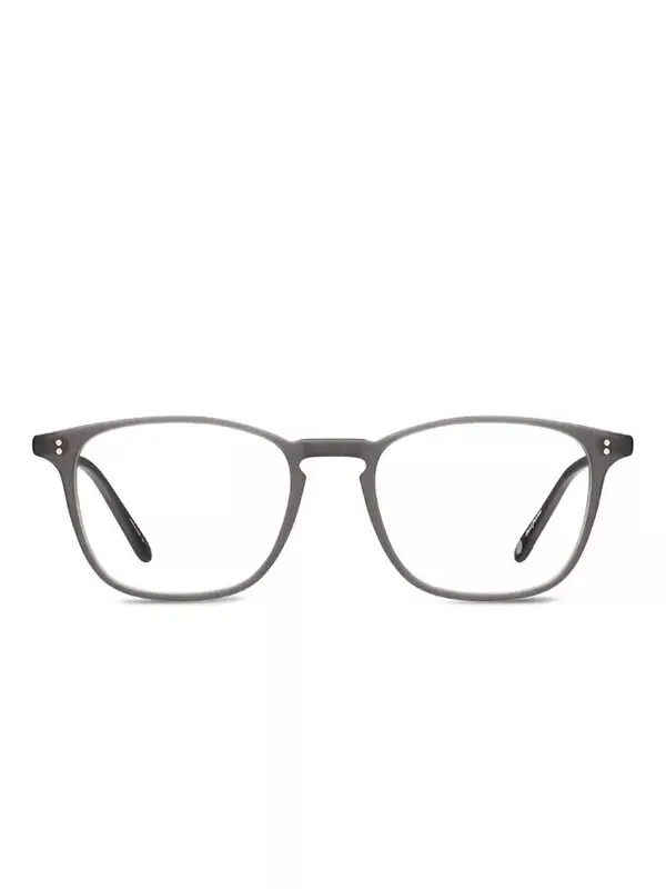 Garrett Leight Rectangle Frame Glasses