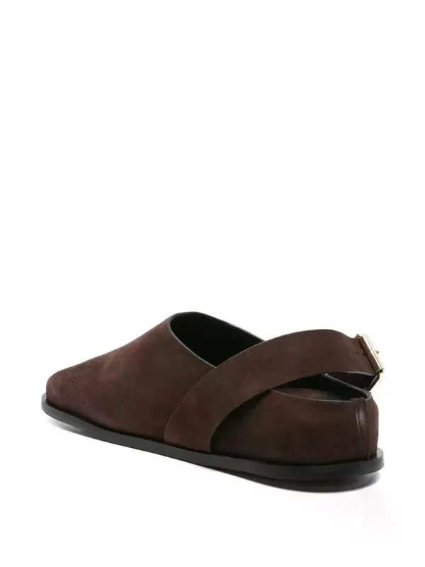 A.emery Louis Clogs - Brown