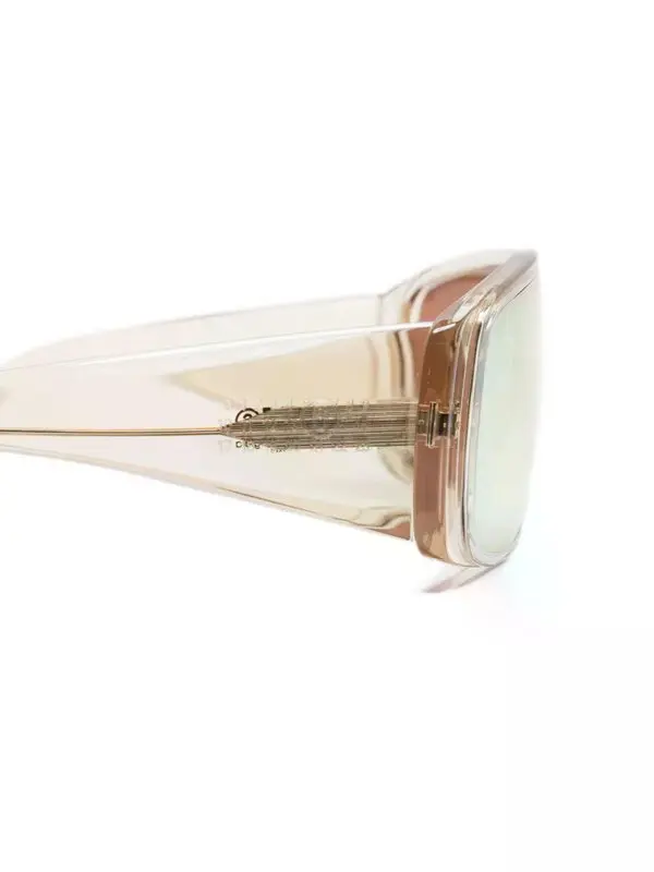MAISON MARGIELA Shield-framed Sunglasses