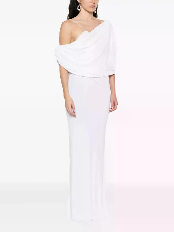 Christopher Esber Aiba Draped Maxi Dress